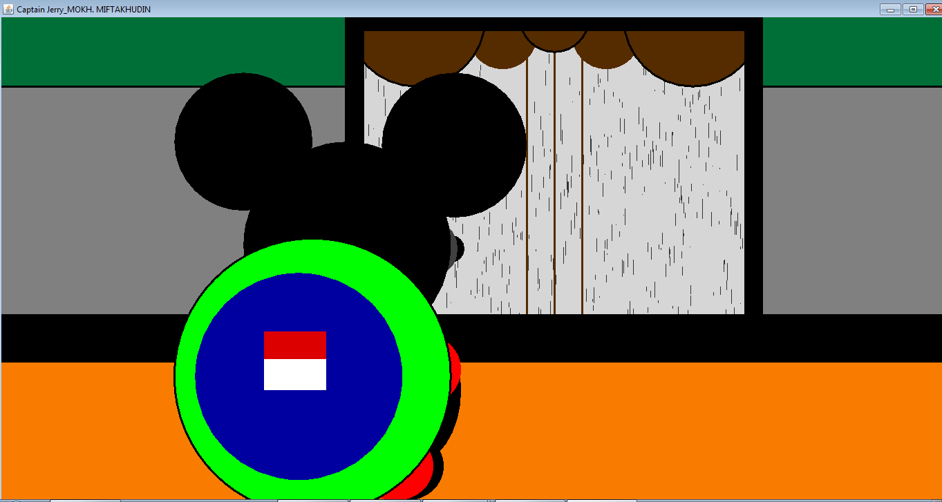 Membuat Animasi Bergerak Sederhana Dengan Menggunakan Java Netbeans 8.2 - Belajar Komputer