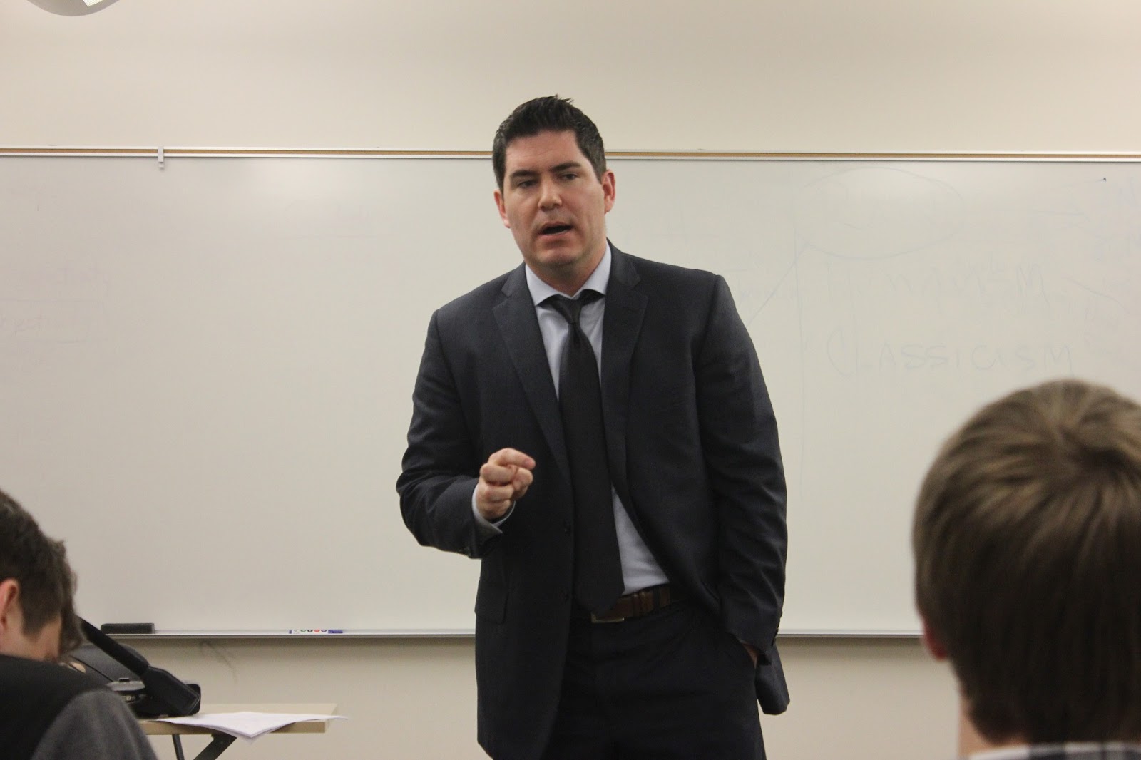 Whitworth University Entrepreneurial Marketing: Tim Mitrovich, CEO ...