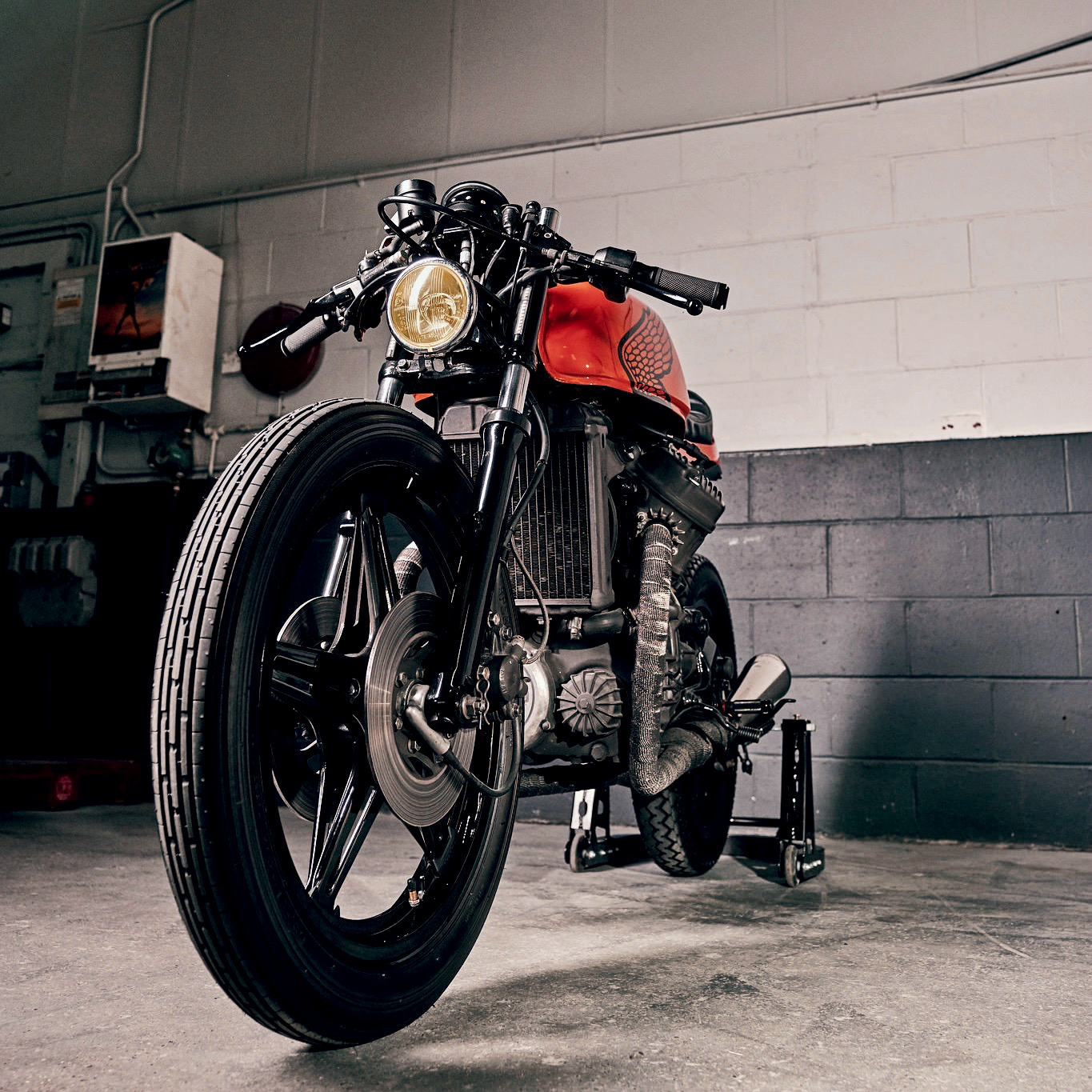 CX Orange - Inazuma café racer