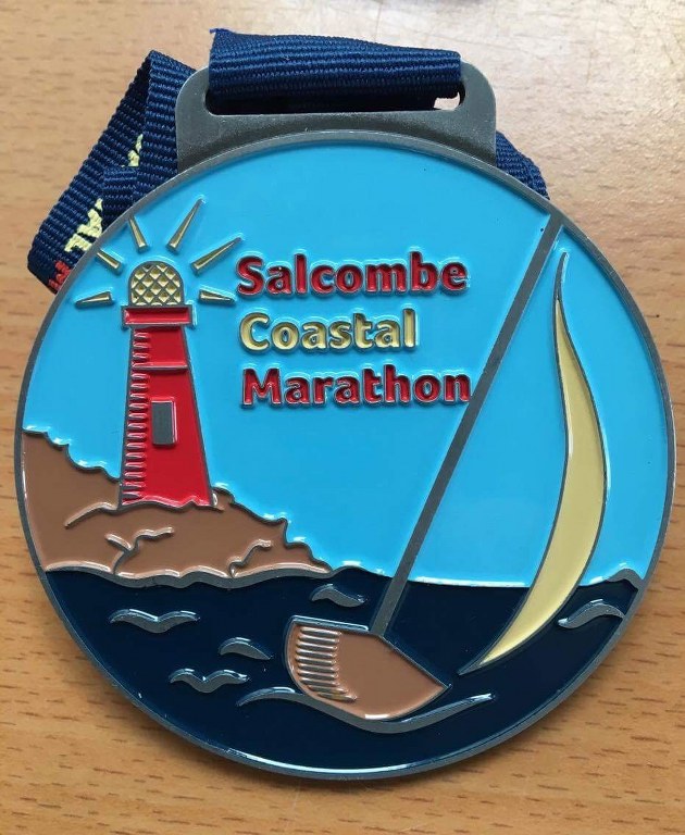 SALCOMBE COASTAL MARATHON: Salcombe Coastal Marathon 2011 Final Report