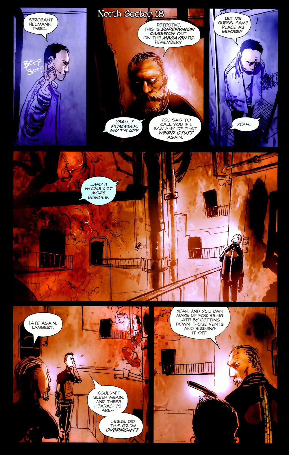 Dead Space Dead Space 04 | Read All Comics Online