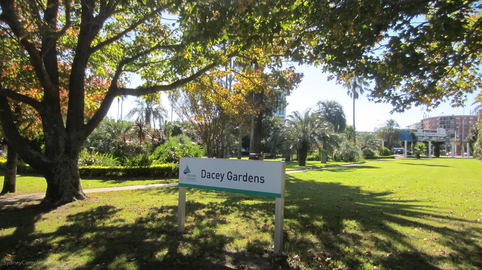 Public Gardens: Daceyville - Completing Sydney