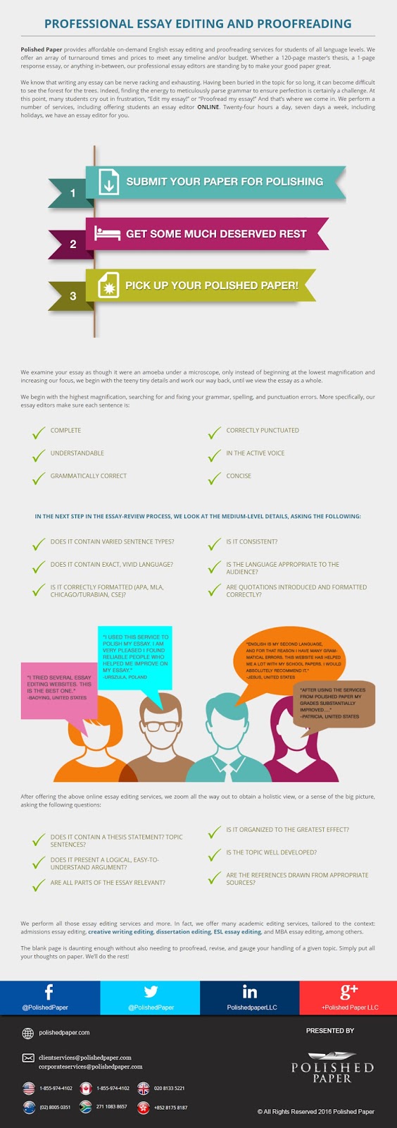 September 2016 ~ Polished Paper, LLC