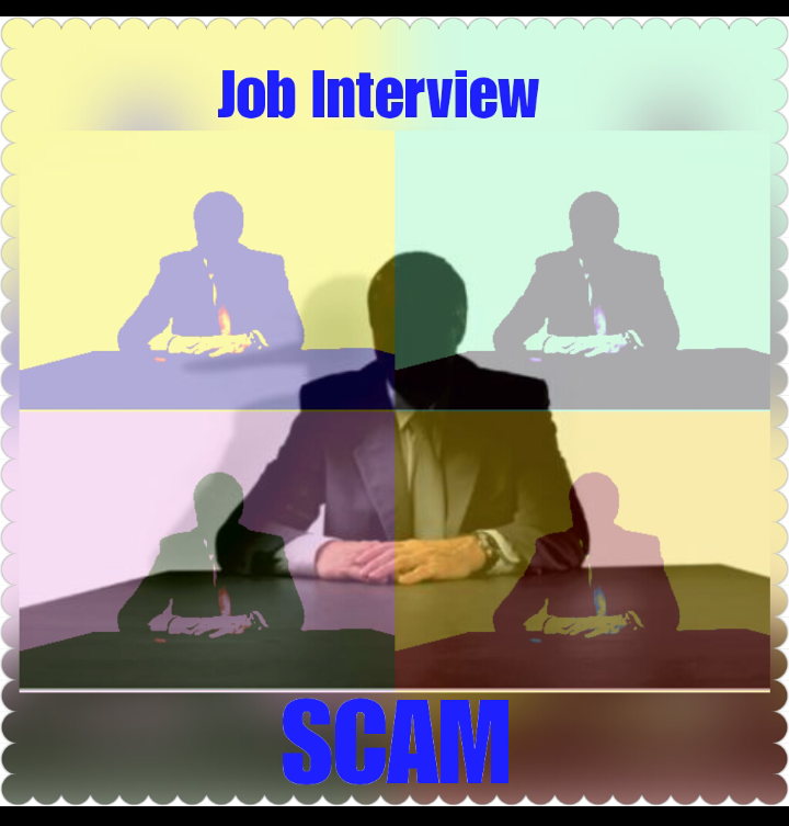 Hi Tech Refuge : Job Interview Scam
