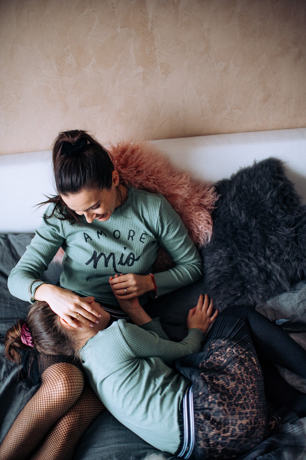 Mini Me-Outfit: Der perfekte Partnerlook für Mutter und Tochter ...