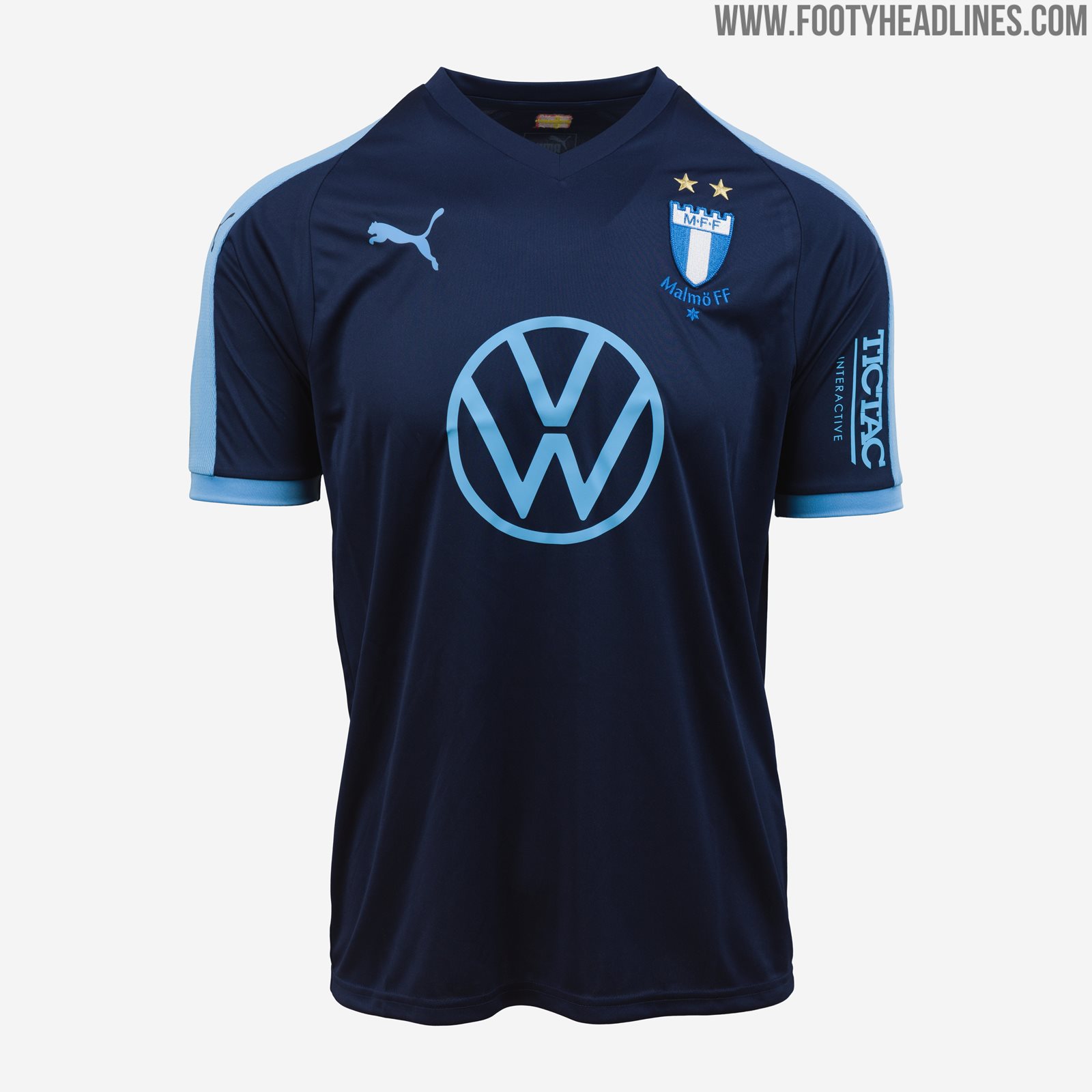 Classy Puma Malmö 2020 Home Kit Released - Footy Headlines