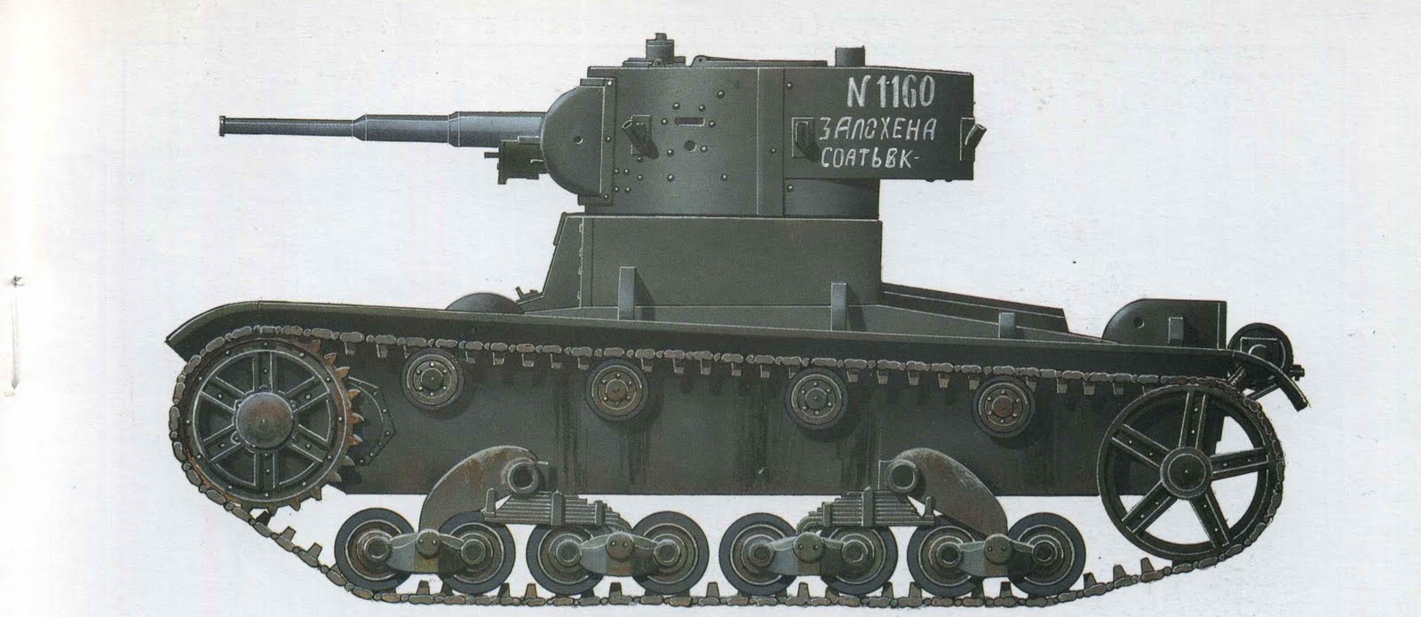 modelismo de peazo-gato: T-26 B (Madrid 1936) , 1º Presentacion.