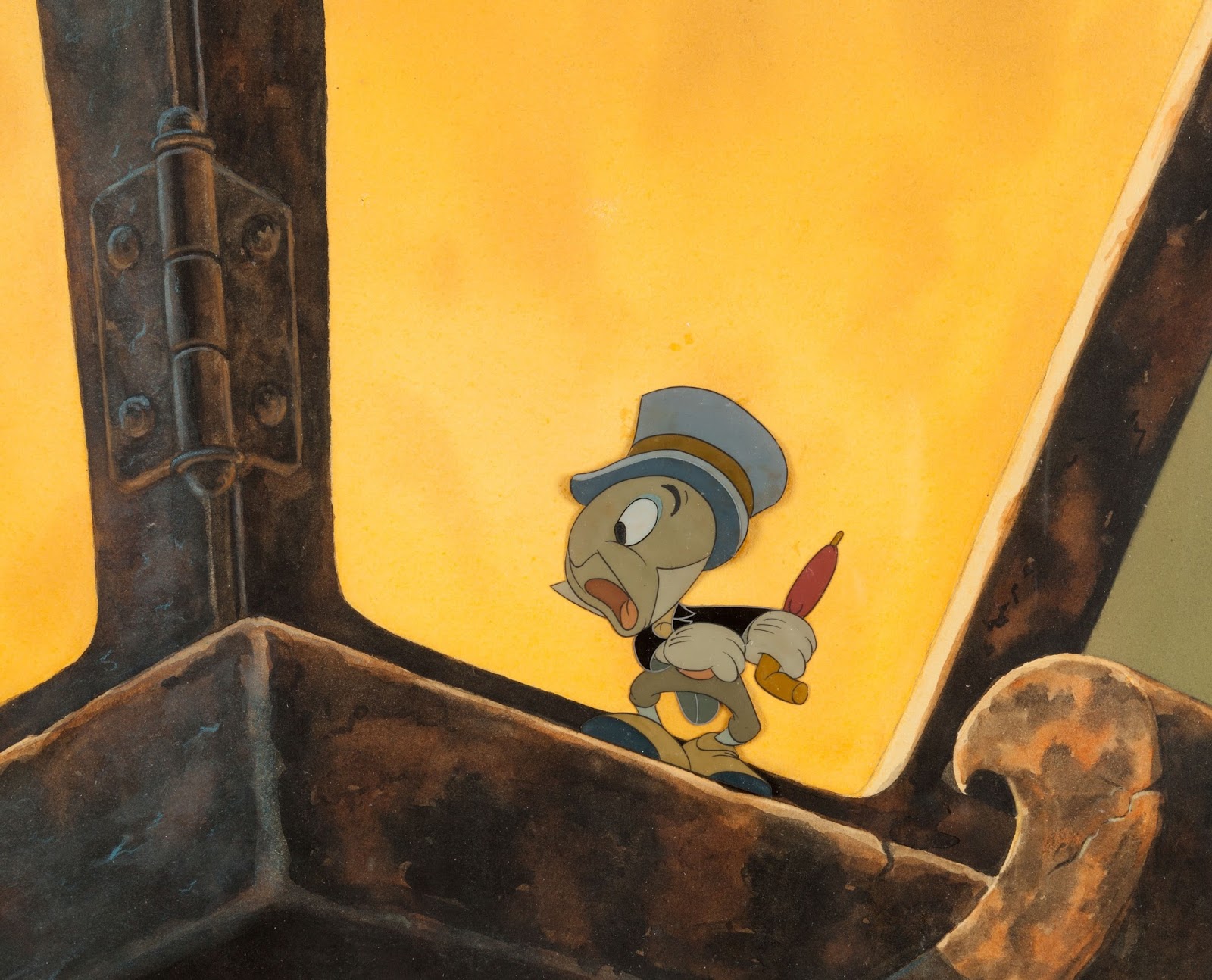 Deja View: A Little Man with an Egg Head