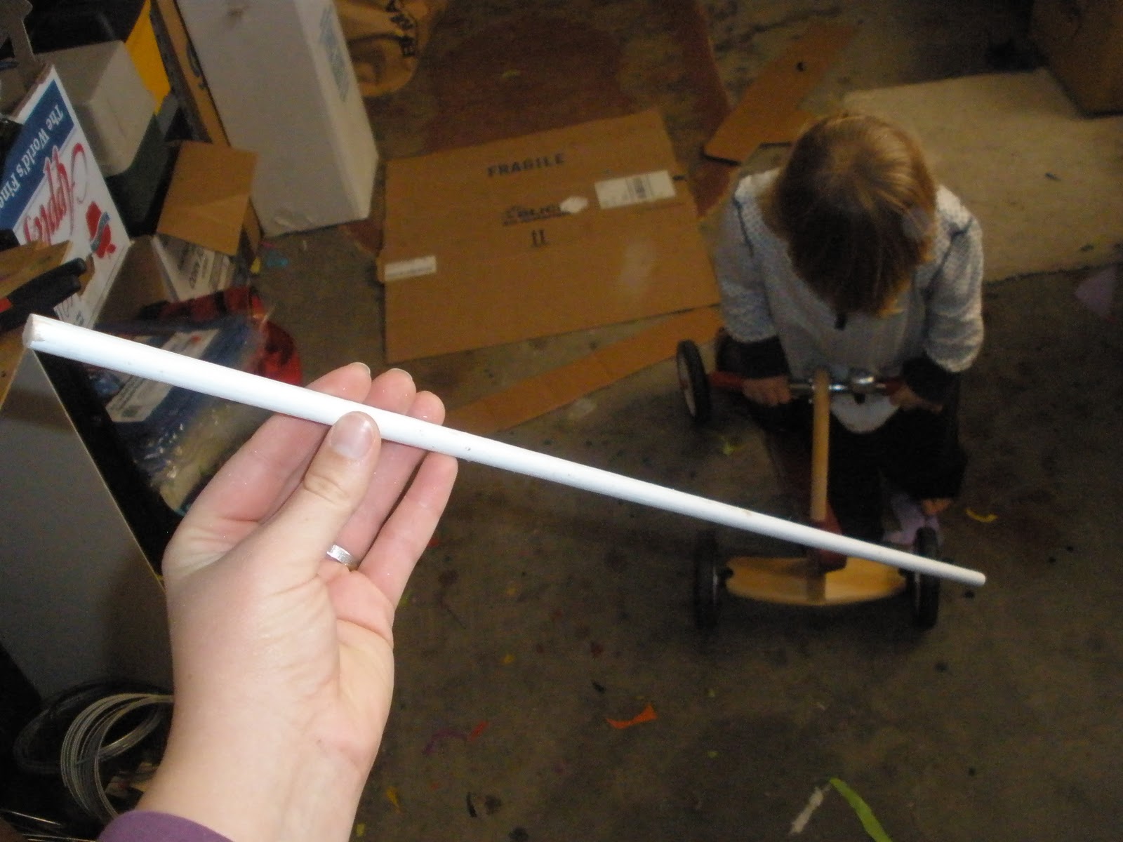 Taking Julia North: Spirit Stick Tutorial