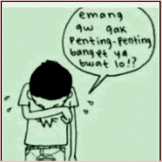 NICE BLOG ^_^ : Kumpulan Foto - Foto Galau