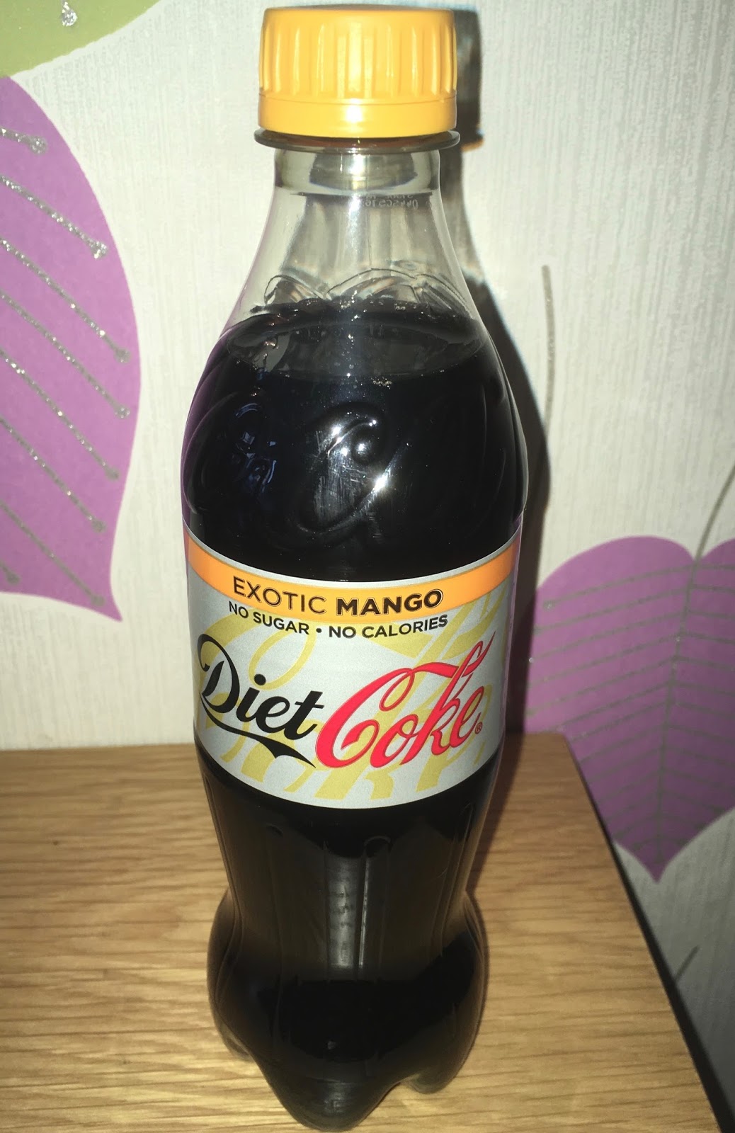 FOODSTUFF FINDS: Exotic Mango Diet Coke (Tesco) By @Cinabar