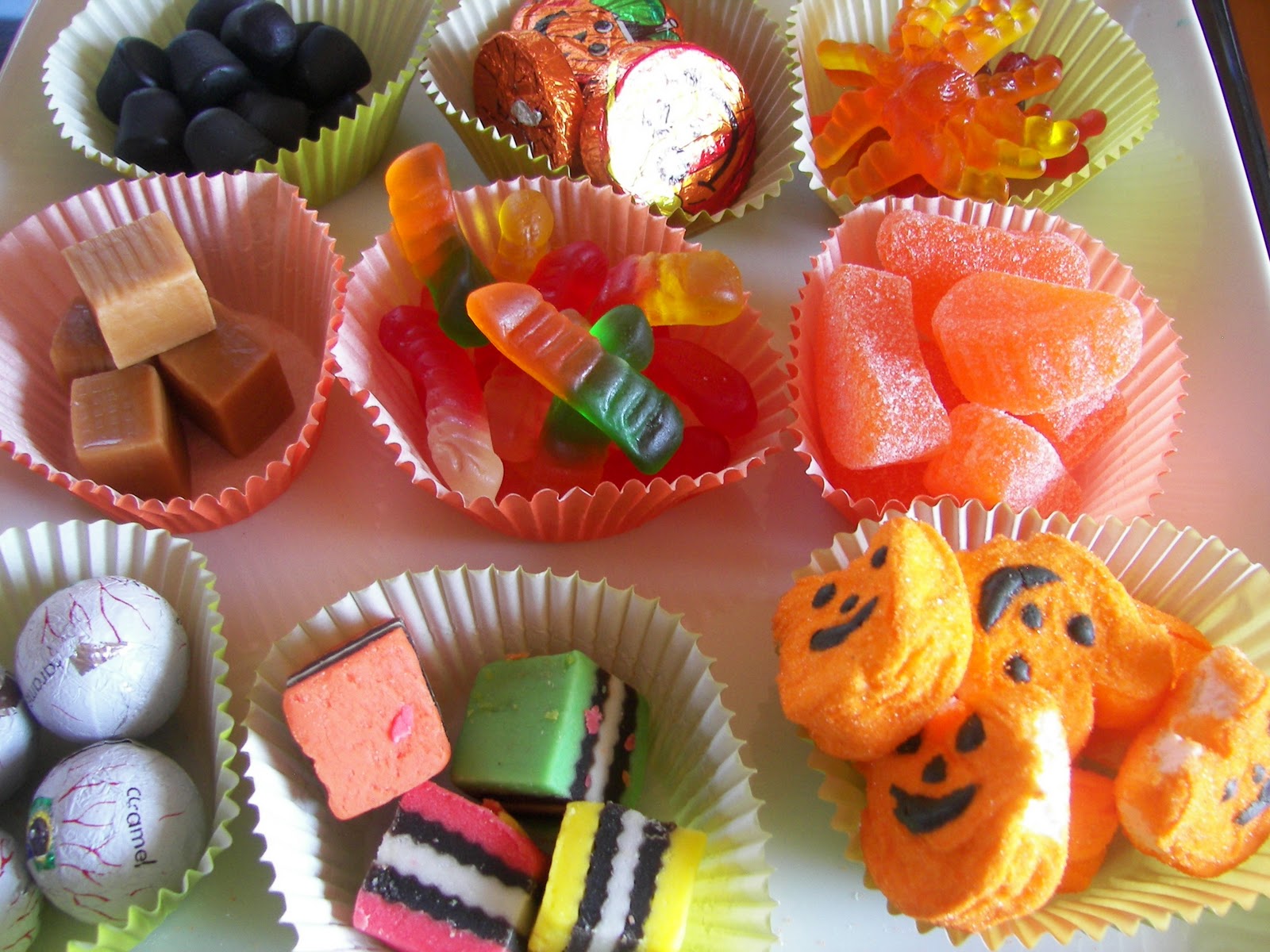 Tasty Candy Ideas for Those Watching Their Sugar Intake: Candy Dishes ...