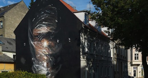 Axel Void's unsettling new artwork in Denmark