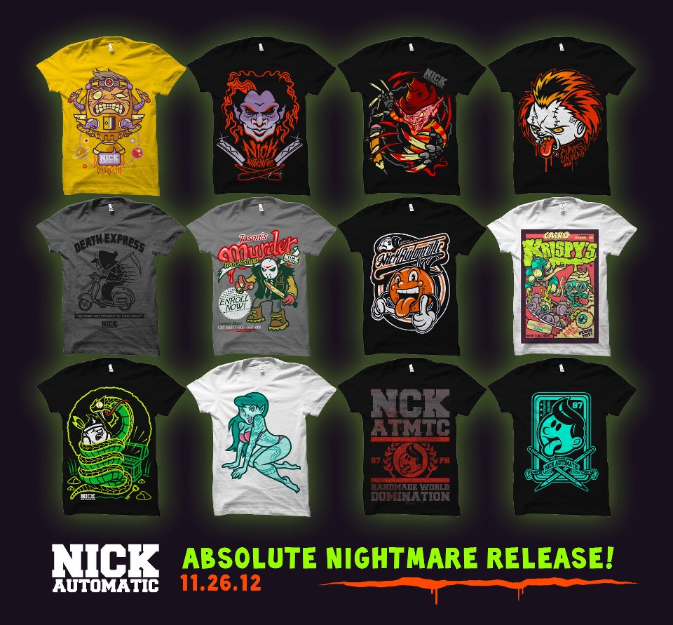 PURVEYR: Nick Automatic Absolute Nightmare Release