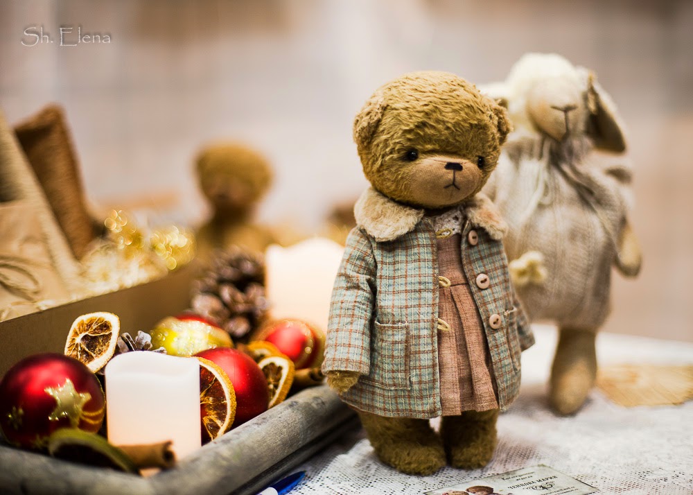 Образы счастья в свободном полёте ...: Hello Teddy 2014