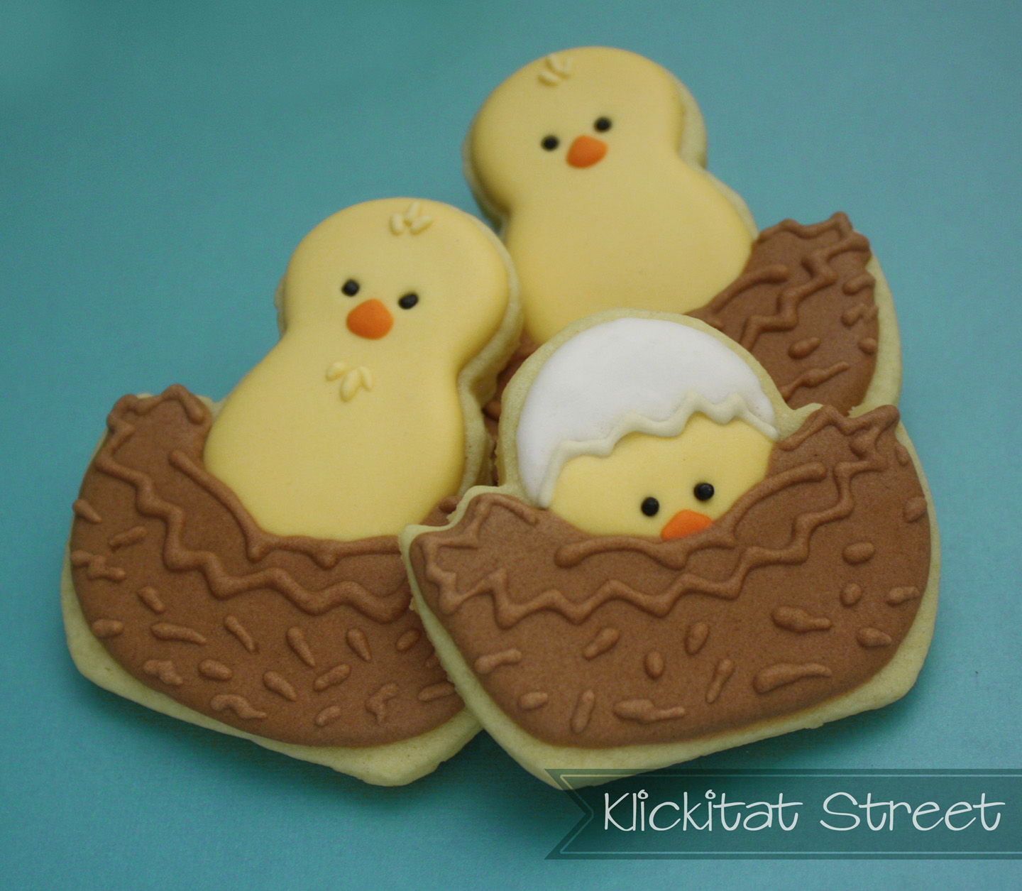 Quick and Easy Birds in Nests cookies
