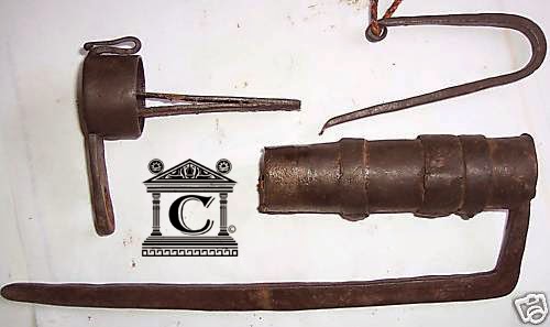 Antique Extremely Rare Lock With Different type of Key -ICI-Indian ...