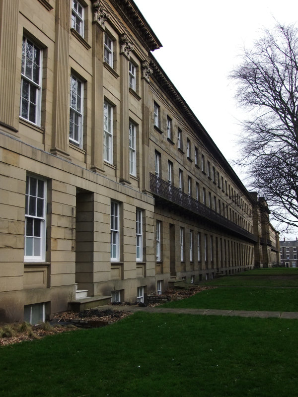 Photographs Of Newcastle: Leazes Terrace