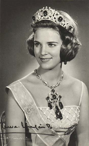 LA FAMILIA REAL GRIEGA: DIA 30 DE AGOSTO, EL CUMPLEAÑOS DE LA REINA ANA ...