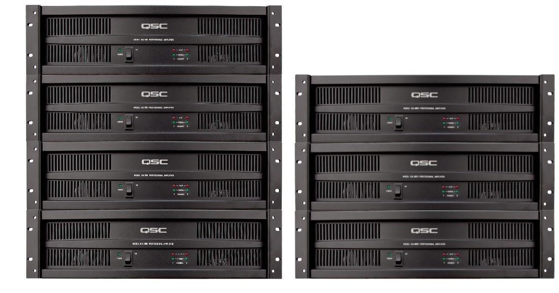 Review Power Amplifier QSC ISA 300 Ti | GemaSound.com