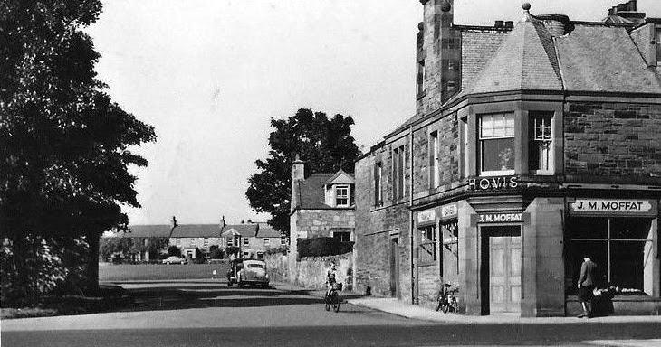 Tour Scotland: Old Travel Blog Photograph Moffat Shop Goose Green Road ...