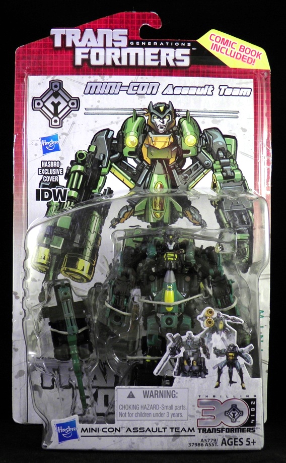 She's Fantastic: Transformers Mini-Con WINDSHEAR!