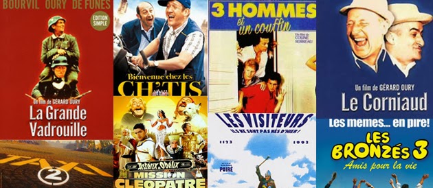 Le dauphin bleu 3º ESO: Cinéma français