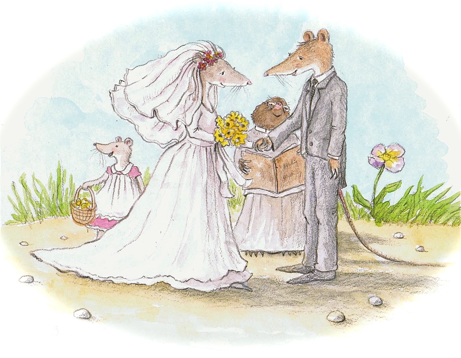 just pencil on paper: "Hitched"