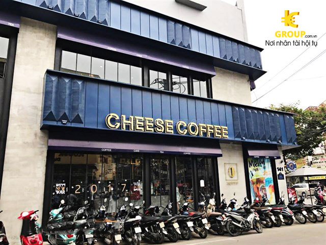 Cheese Coffee | K Group.com.vn
