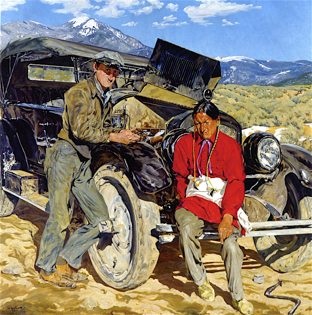 Viático de Vagamundo: Desert by Walter Ufer