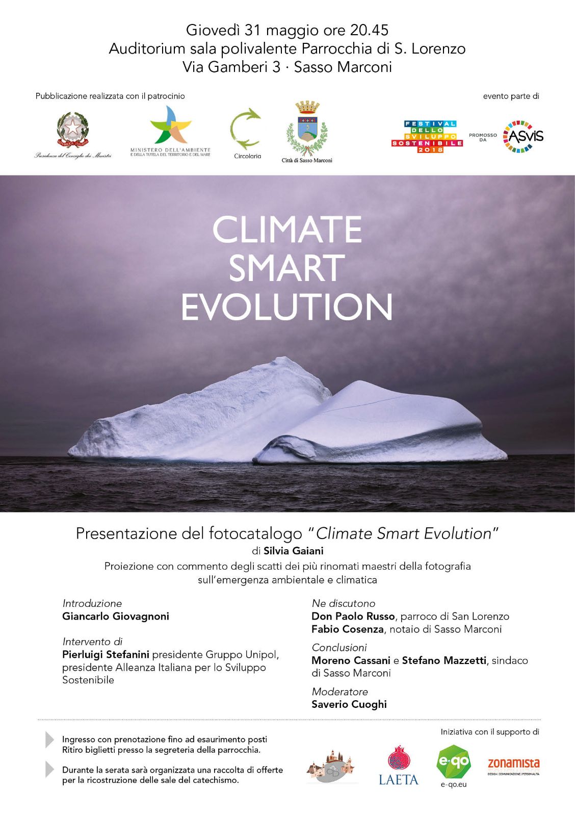 Notizie dalle valli del Reno e del Setta: A San Lorenzo "CLIMATE SMART ...