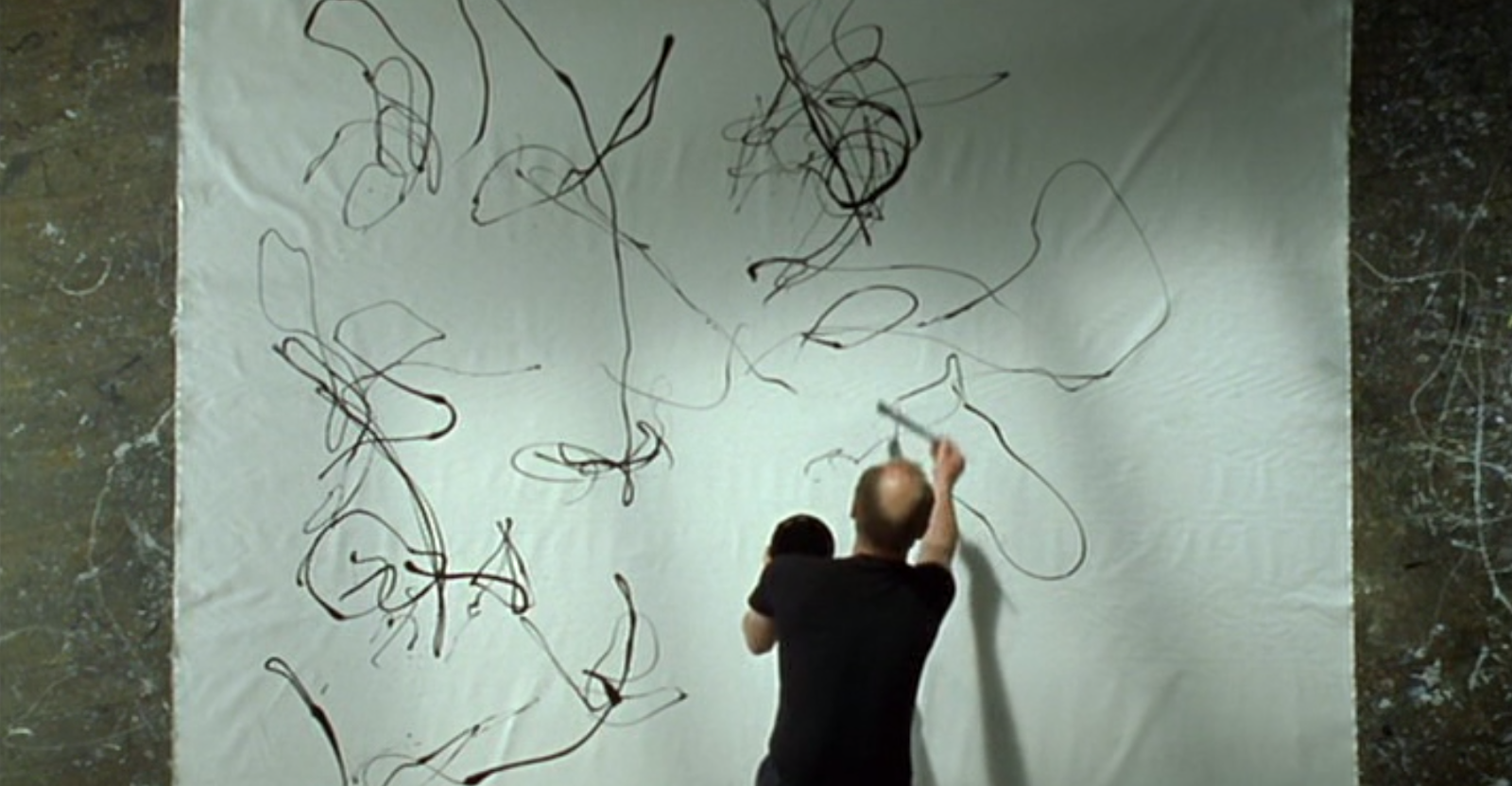 Pollock #Arteenelcine | El Dado del Arte