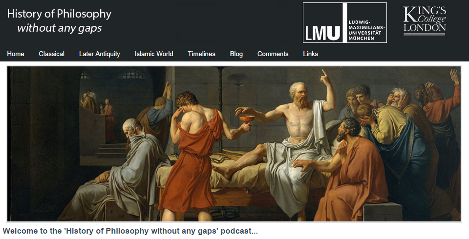 The Scarlet Pensieve: History of Philosophy