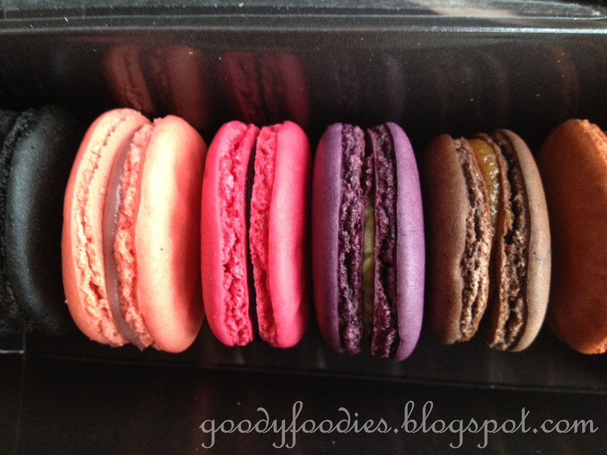 GoodyFoodies: Macarons @ TWG Tea, Pavilion KL