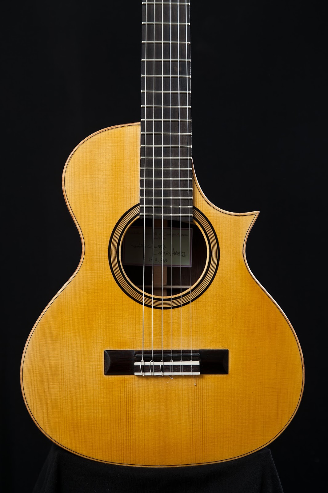 Guitarras custom construídas por Rodolfo Cucculelli, Luthier: Guitare ...