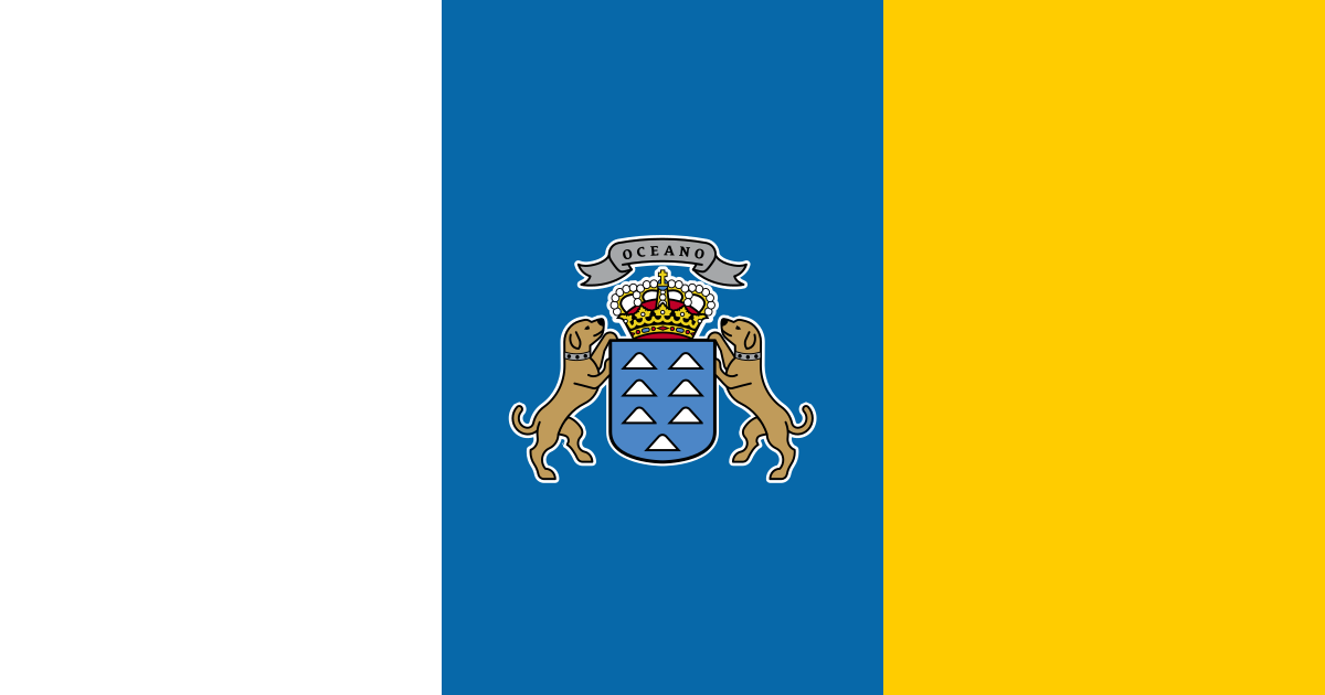 Flags of the World: Канарските острови