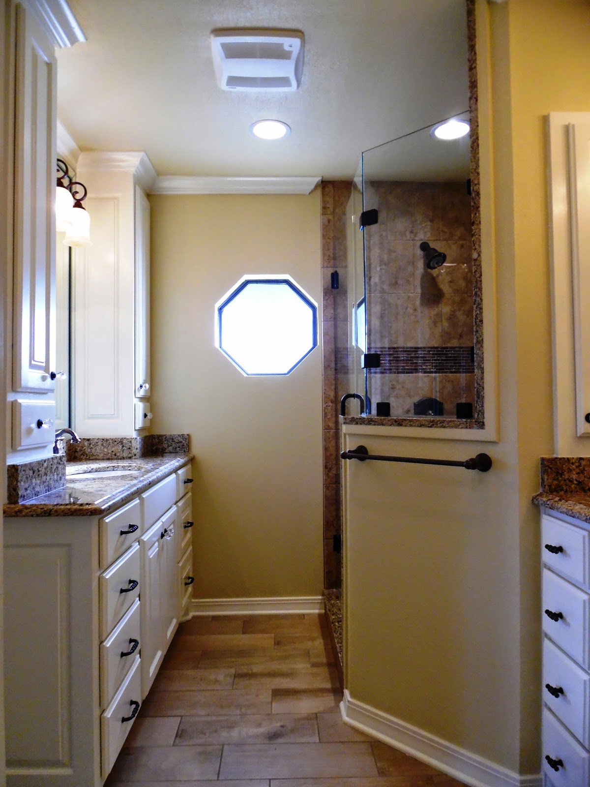 Red River Remodelers: A Bathroom Built For Two - Master Bath Remodel ...