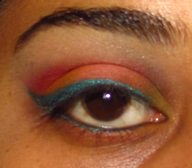Indian Beauty Central: Birds of Paradise inspired Eye makeup Step wise ...