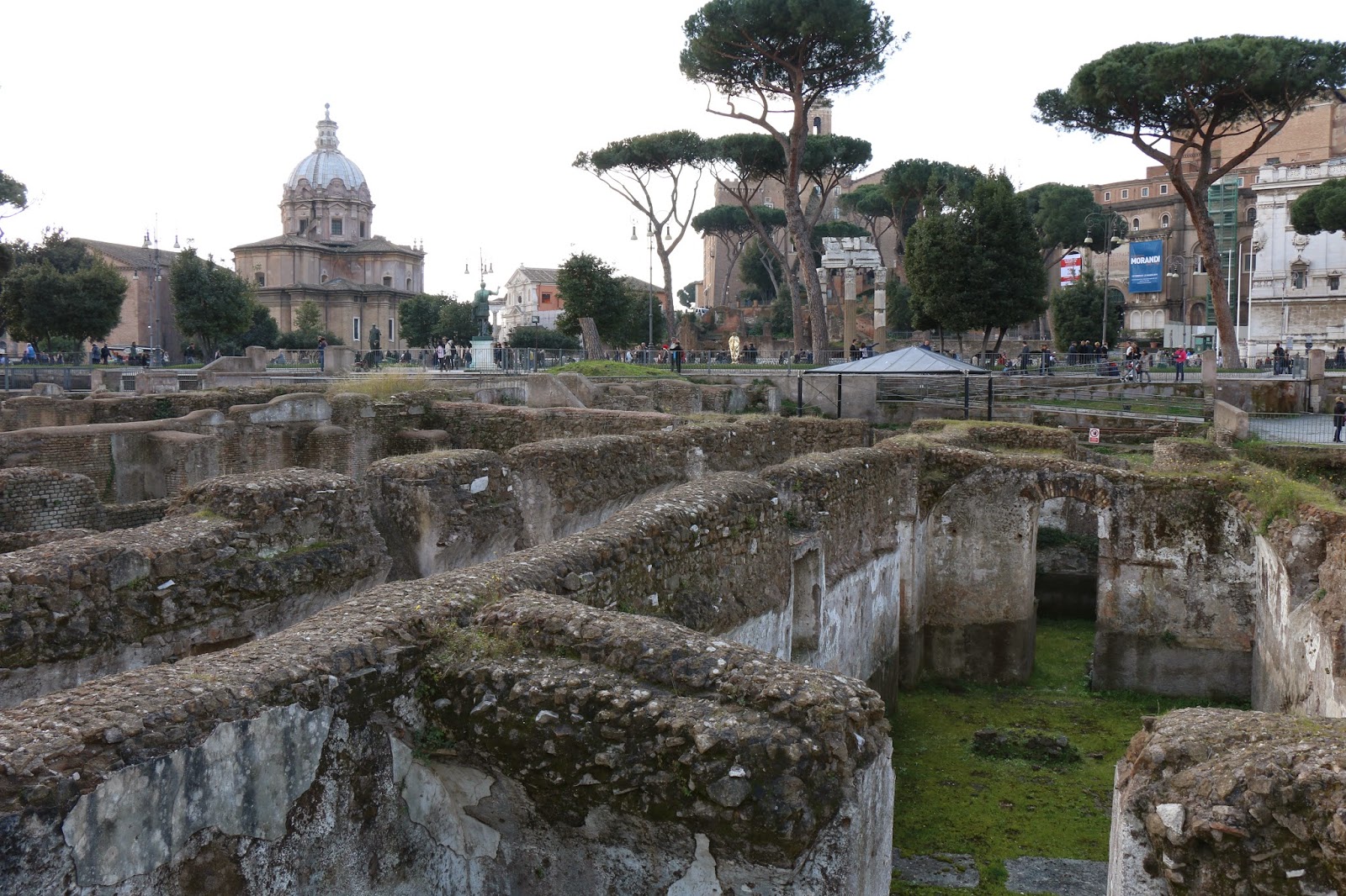 Swathi travel tales: All the roads led to Rome