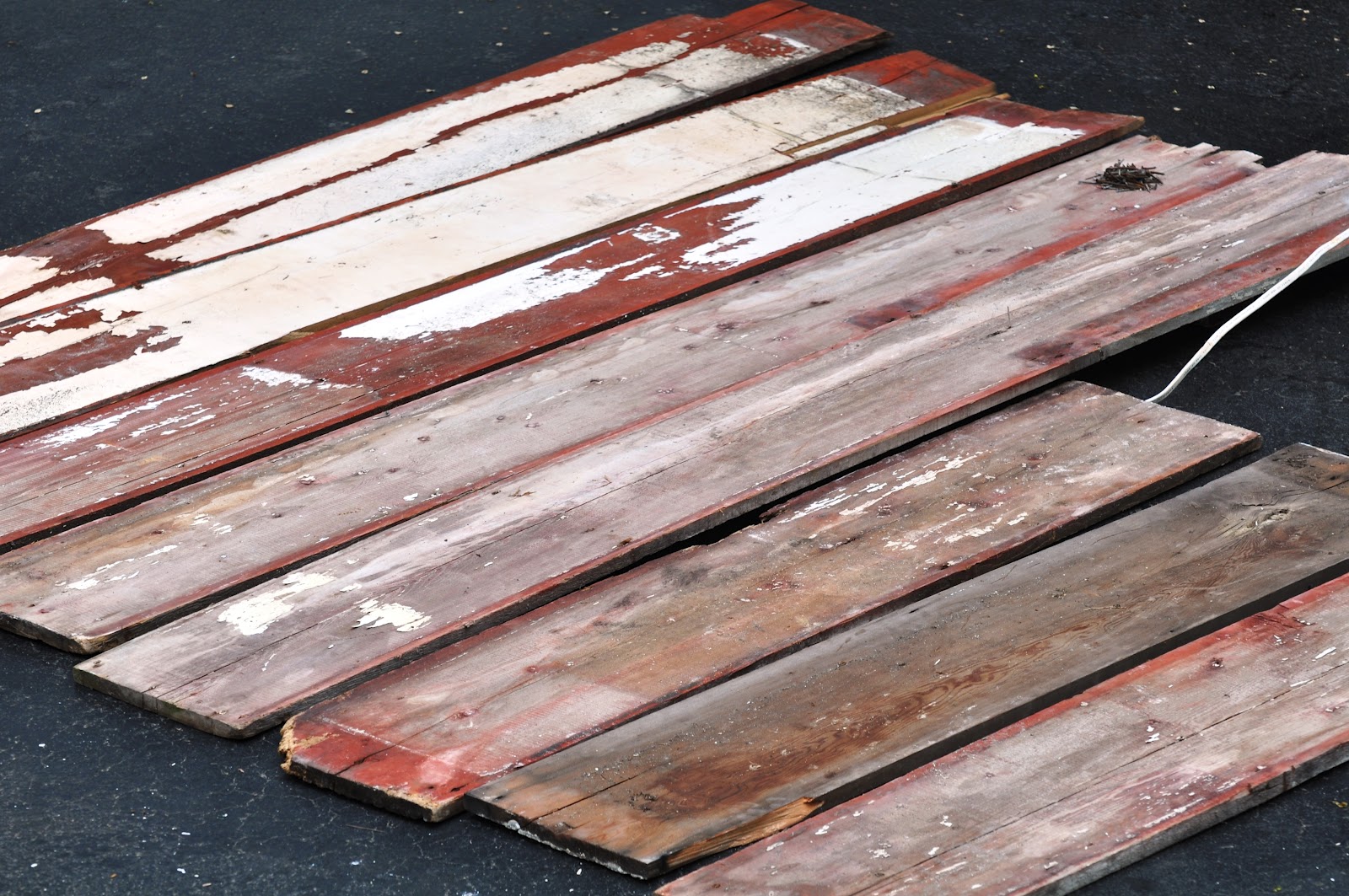 Serendipity Refined Blog: Brian's Barn - Reclaiming 100 Year Old Wood