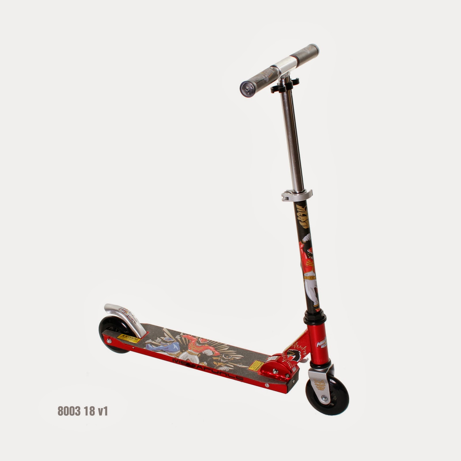 Power Rangers Aluminum Scooter Giveaway! - Living Chic Mom