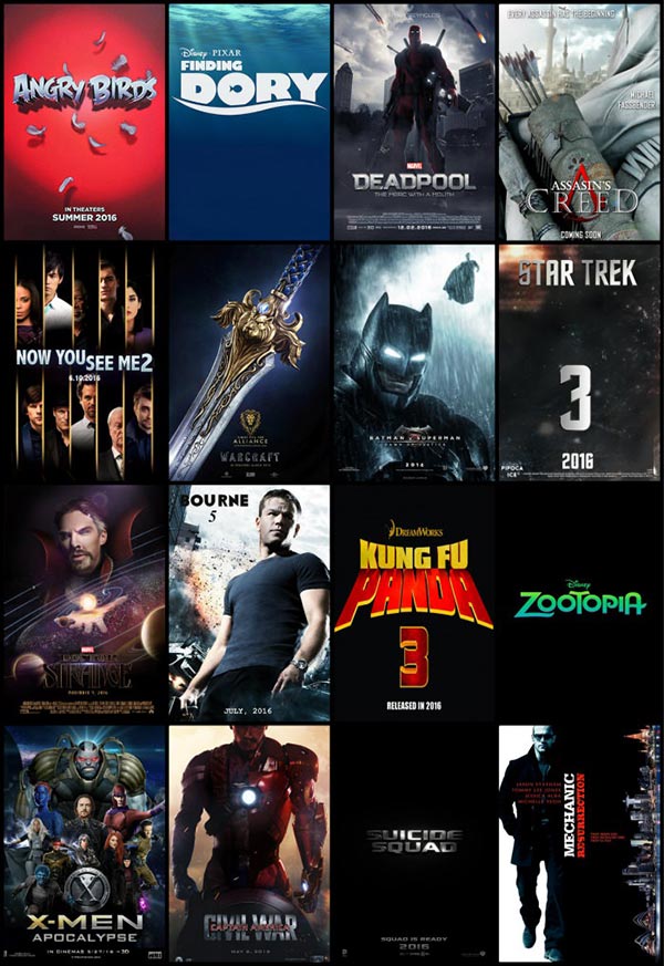 cartoon : These Are The Best Movies