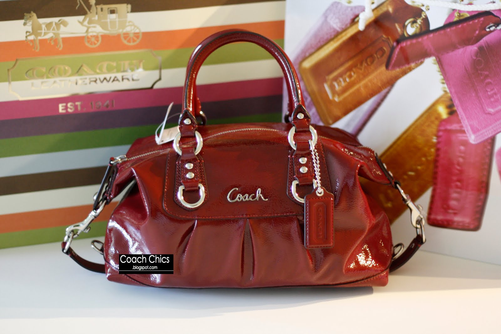 Coach Chics: 2012- Introducing COACH New Designs for a brand new year!