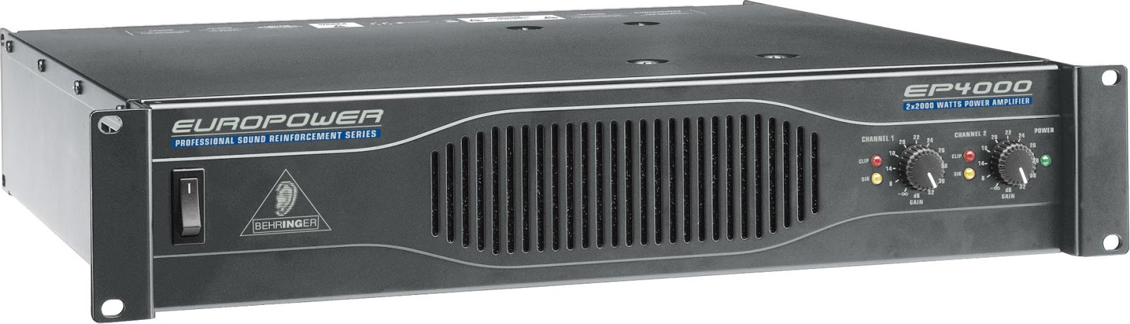 BEHRINGER EP 4000 ~ Br Djs - Dicas para djs, produtores e amantes de audio.