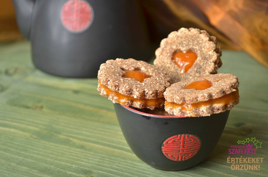 Szafi Reform mézeskalács, linzer és diós linzer recept (maglisztmentes ...