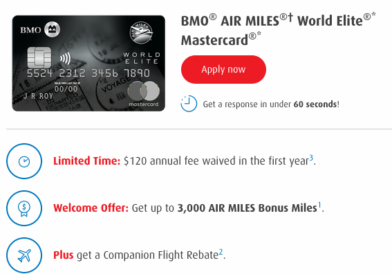 Best ever offer for an AIR MILES co-brand credit card - Up to 3,000 ...