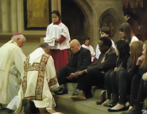 The Cathedral Parish of St Peter and St Thomas More: April 2012