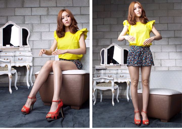 Lolll~ Beauty + Fashion + Kpop: T-ara Hyomin Style