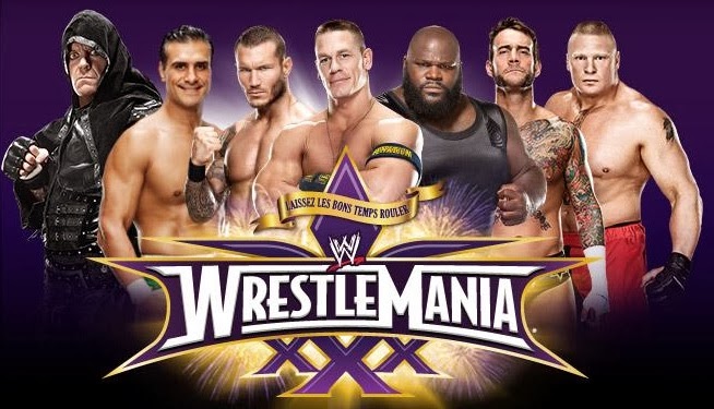 WrestleMania XXX : Laissez les bons temps rouler: WWE WrestleMania XXX