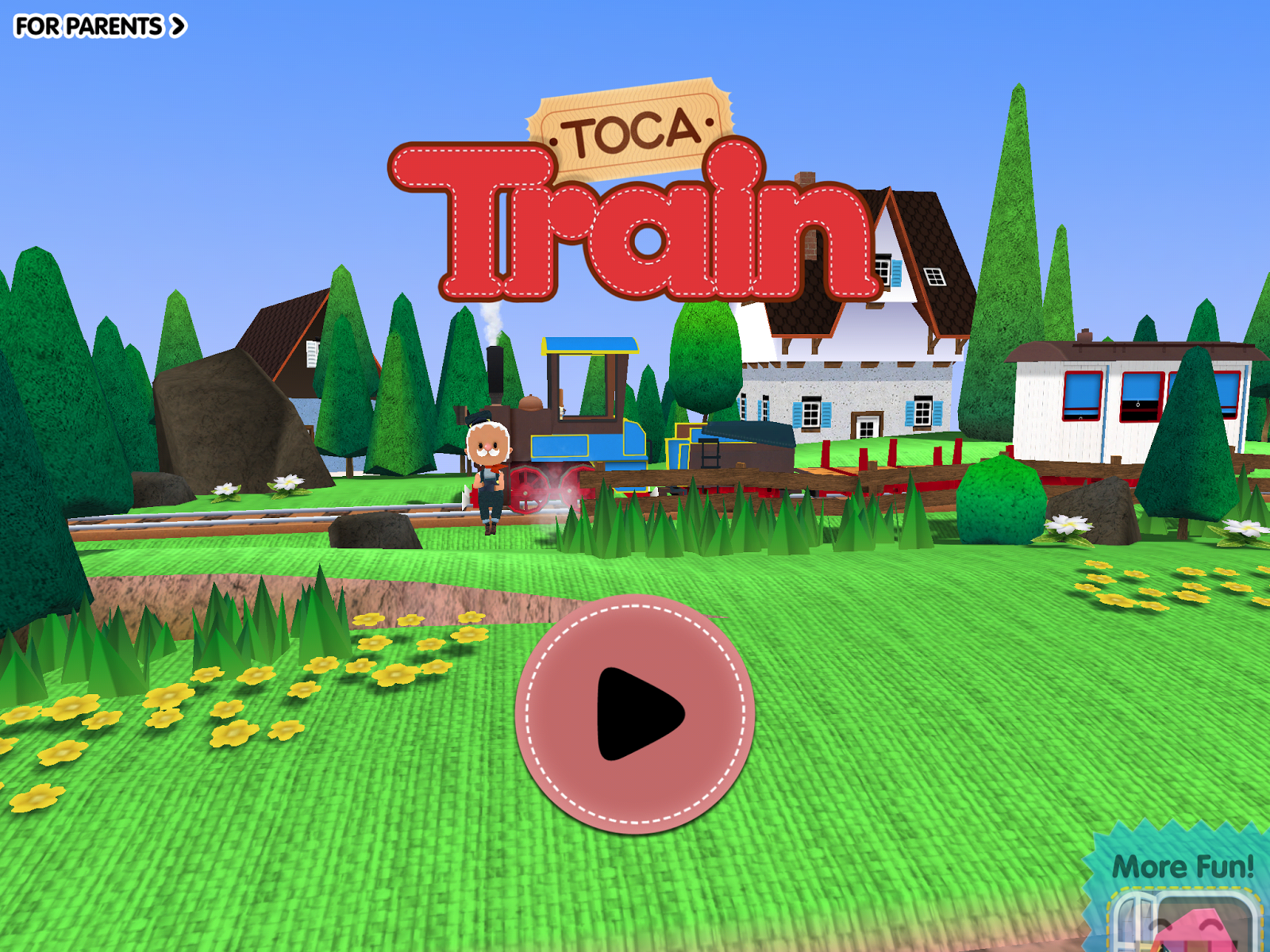 [iOS] Toca Train - Une jolie app pour les cheminots entre 3 et 7 ans ...